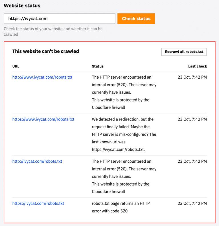 How to configure a site using WP Engine's Advanced Network for Ahrefs crawler